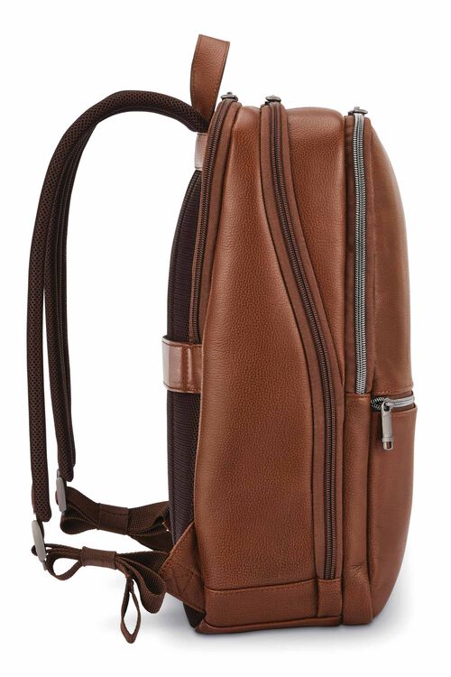 Samsonite Sam Classic Leather Slim Backpack | Samsonite New Zealand