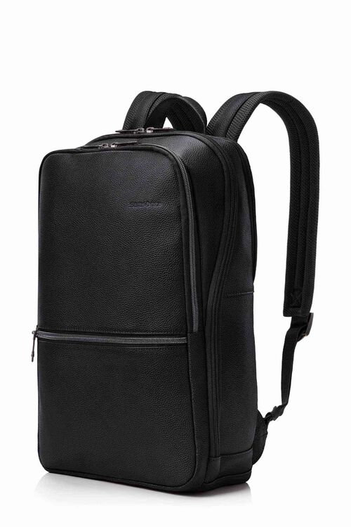 Samsonite Sam Classic Leather Slim Backpack | Samsonite New Zealand