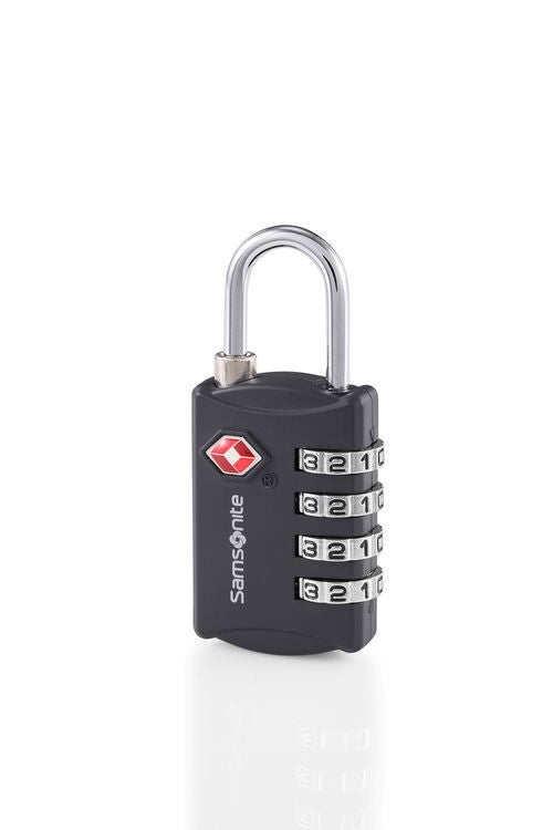 Samsonite Travel Essentials 4.dial Combi Lock Tsa | Samsonite New Zealand