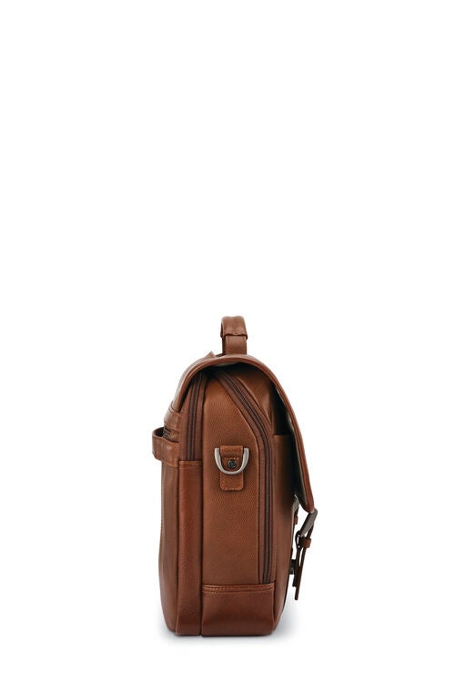 Samsonite Sam Classic Leather Slim Backpack | Samsonite New Zealand