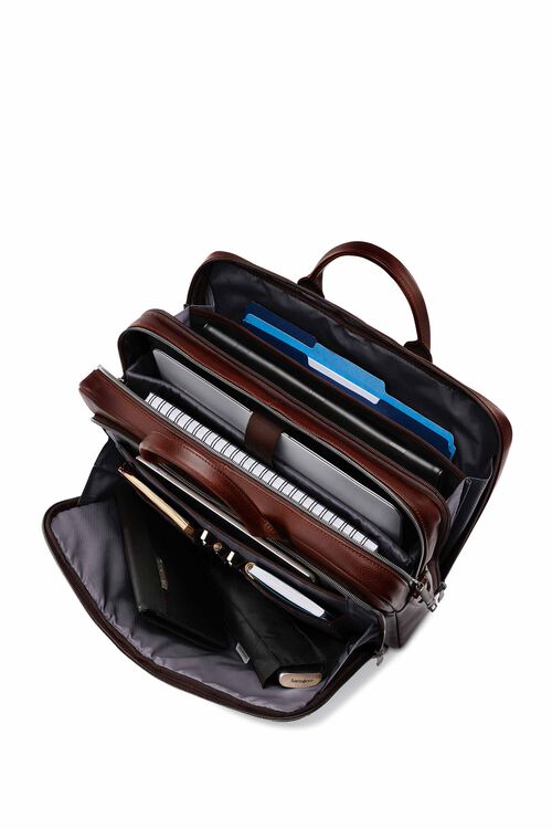 Samsonite Sam Classic Leather Toploader | Samsonite New Zealand