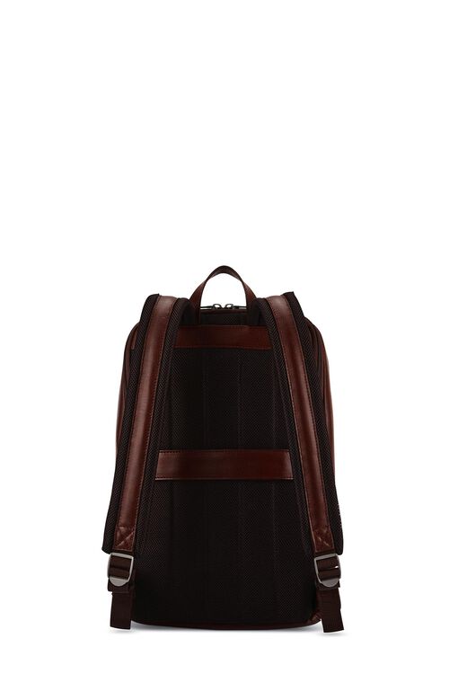 Samsonite Sam Classic Leather Slim Backpack | Samsonite New Zealand