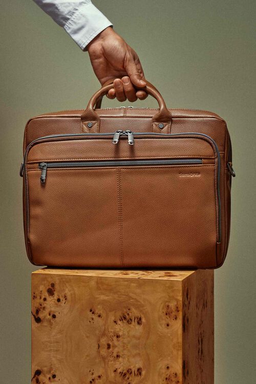 Samsonite Sam Classic Leather Toploader | Samsonite New Zealand