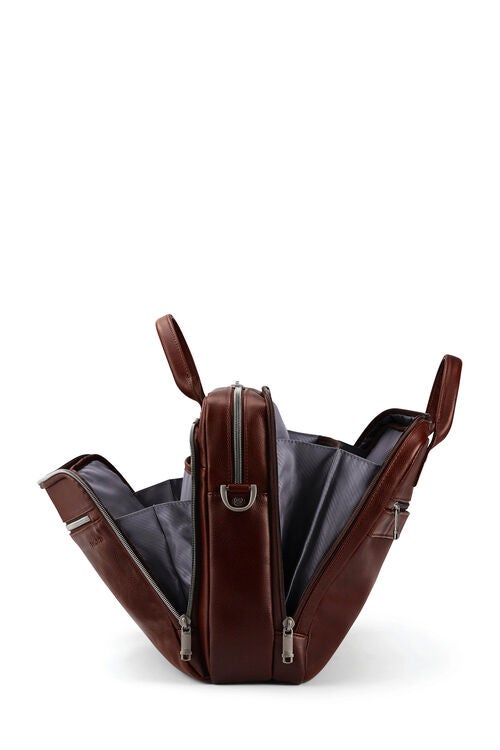 Samsonite Sam Classic Leather Slim Backpack | Samsonite New Zealand