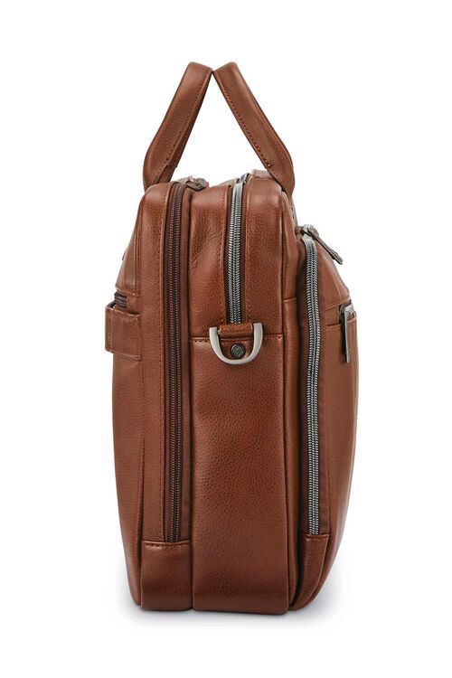 Samsonite Sam Classic Leather Toploader | Samsonite New Zealand