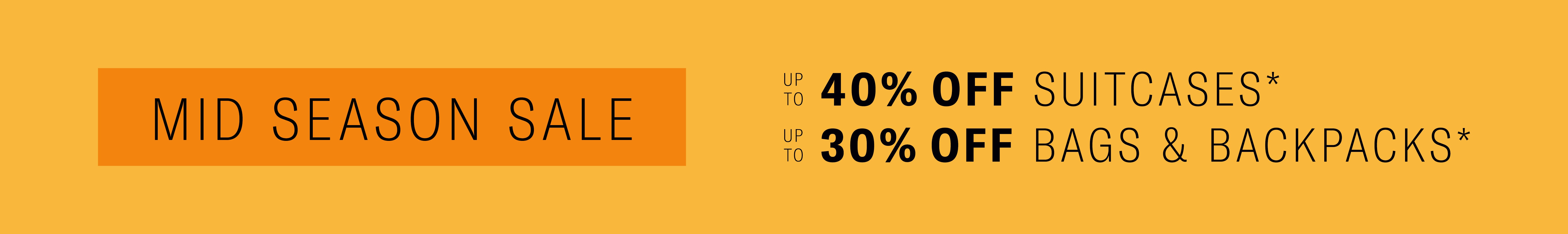 Special Limited Offers | Samsonite New Zealand | Samsonite New Zealand