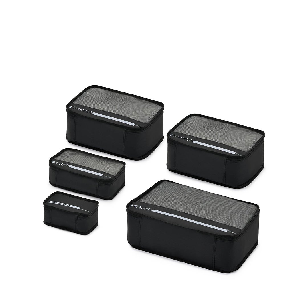 Samsonite Travel Essentials Packing Cubes (set Of 5) | Samsonite New ...
