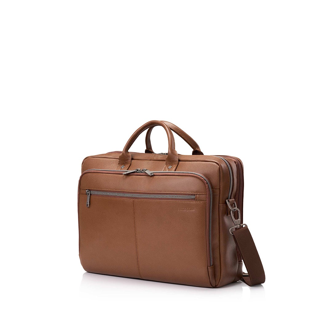 Samsonite Sam Classic Leather Toploader | Samsonite New Zealand