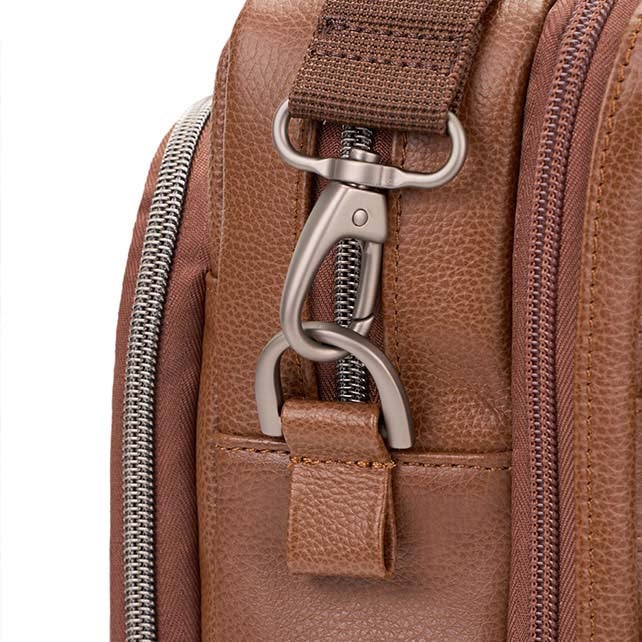 Samsonite Sam Classic Leather Toploader | Samsonite New Zealand