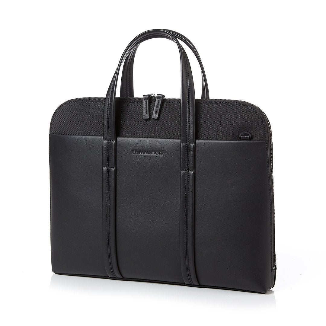 Samsonite Red Jefferson Slim Briefcase | Samsonite New Zealand