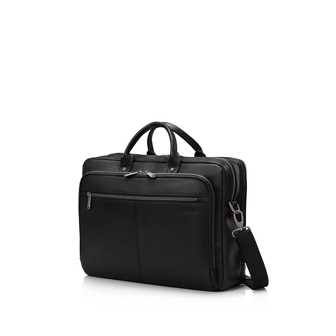 Samsonite Sam Classic Leather Toploader | Samsonite New Zealand