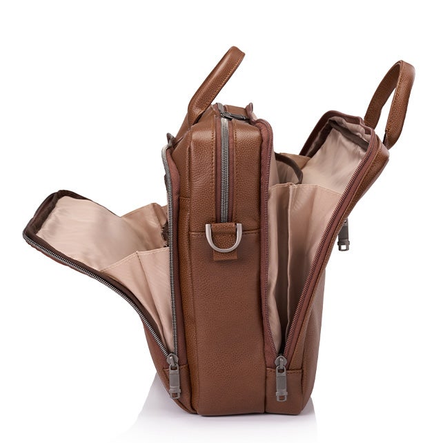 Samsonite Sam Classic Leather Toploader | Samsonite New Zealand